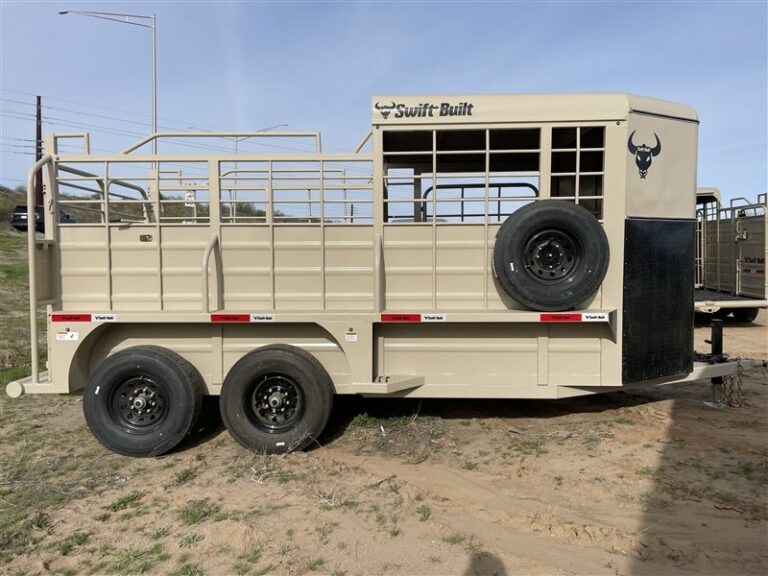 Swift Built Trailer Models - Swift Built Trailers