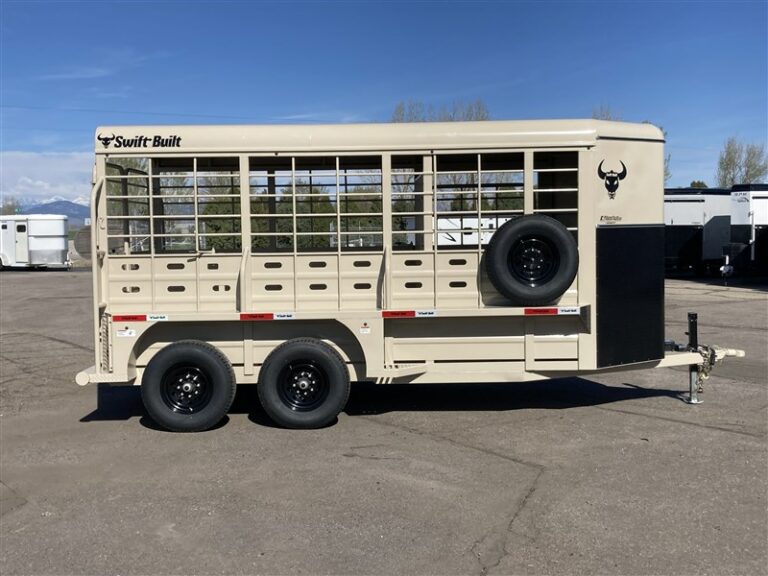 Swift Built Trailer Models - Swift Built Trailers